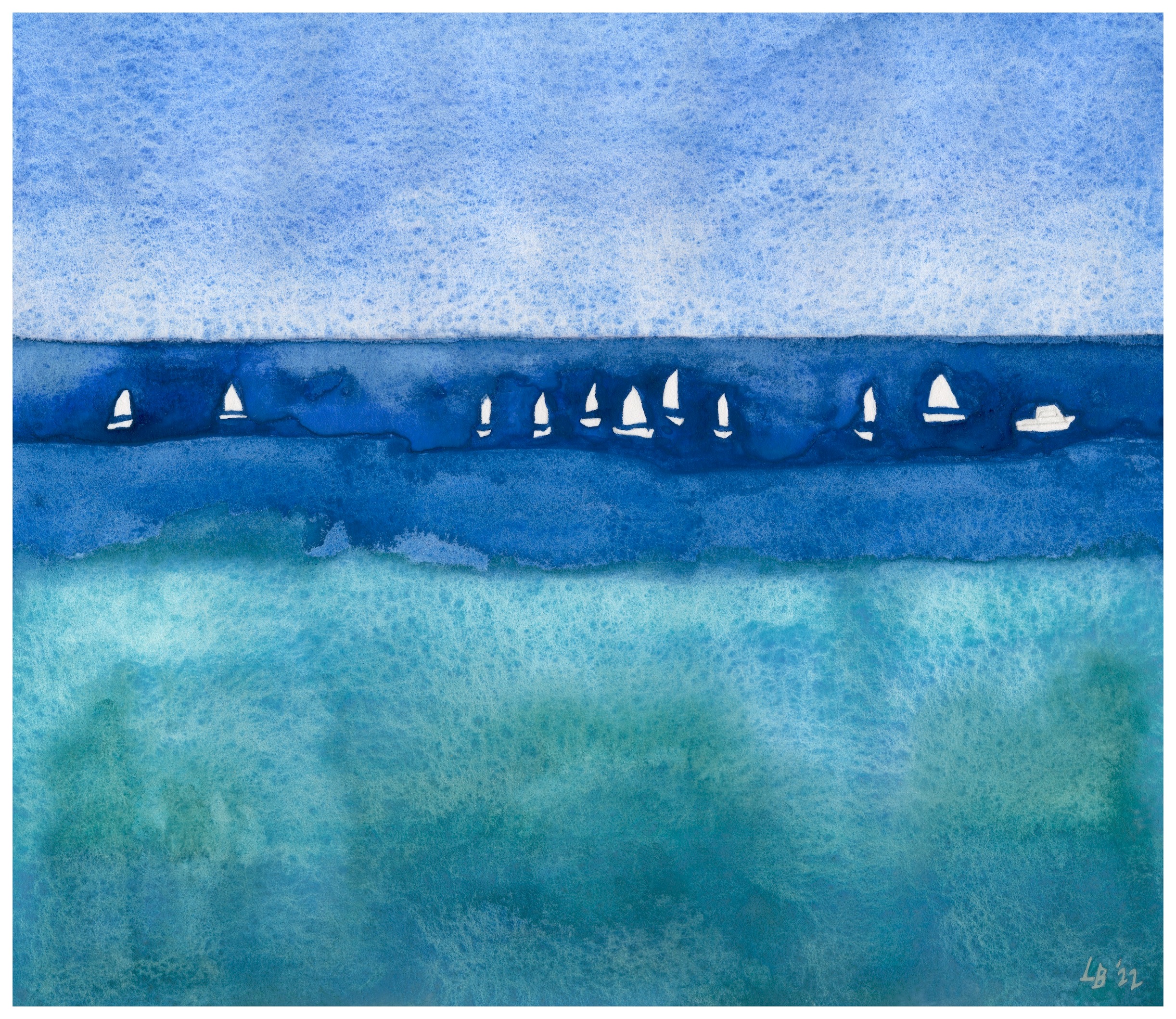 new work, 2022 | lisabette brinkman, artist