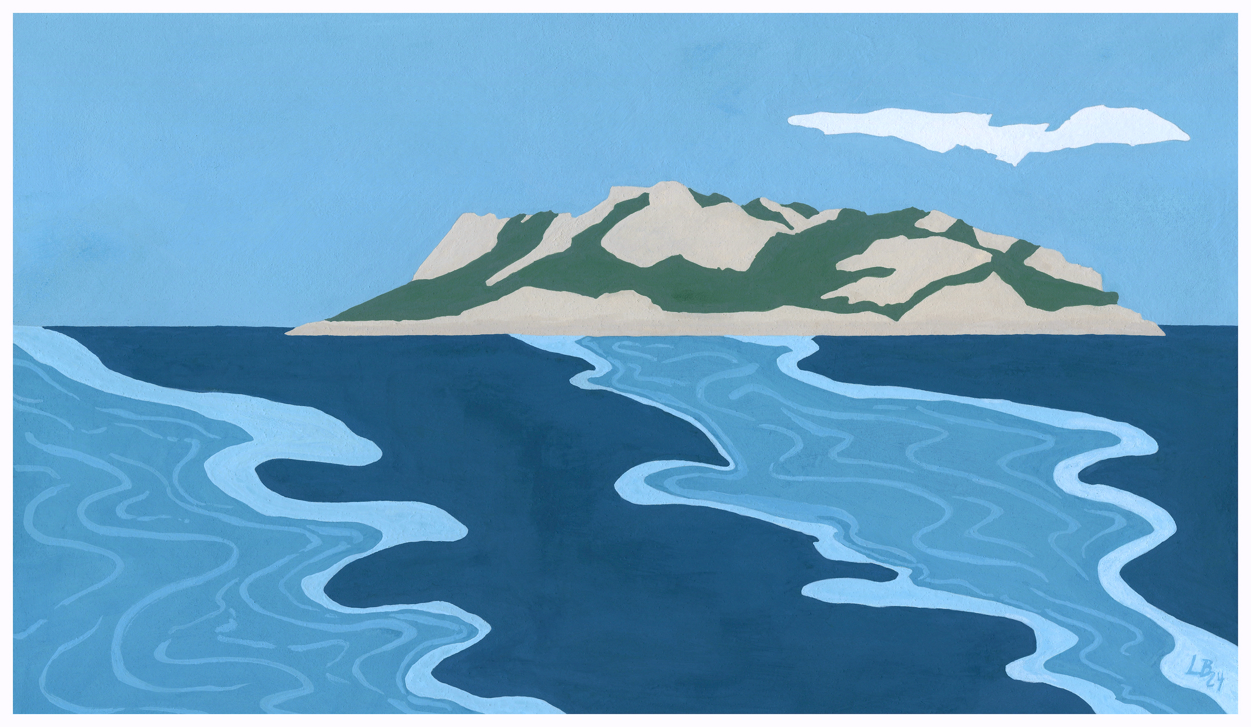 new work, 2023-2024 | lisabette brinkman, artist